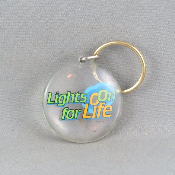 Accessories | Vintage Keychain Lights On For Life Saskatchewan Plastic ...